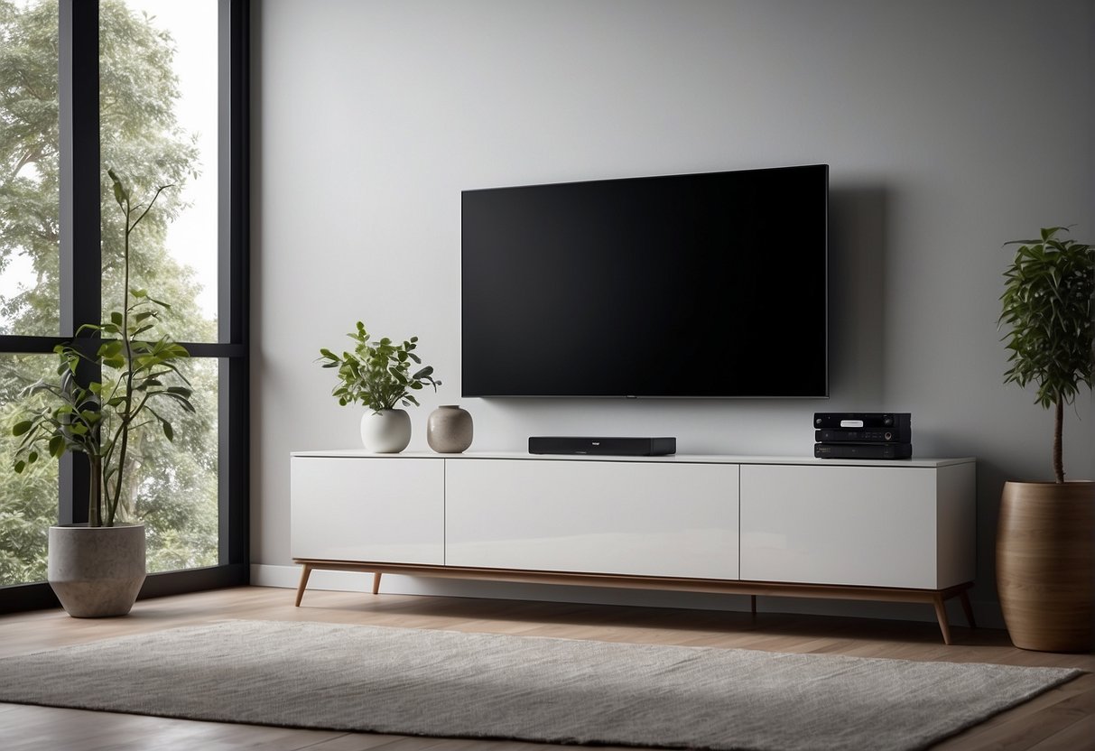 Stylish TV Console Designs for Living Rooms