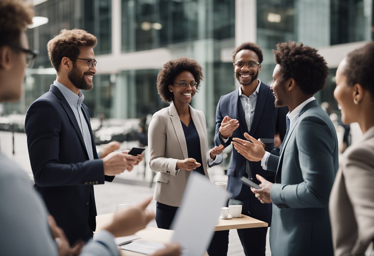 Networking Tips for Introverts | Zizzy Local