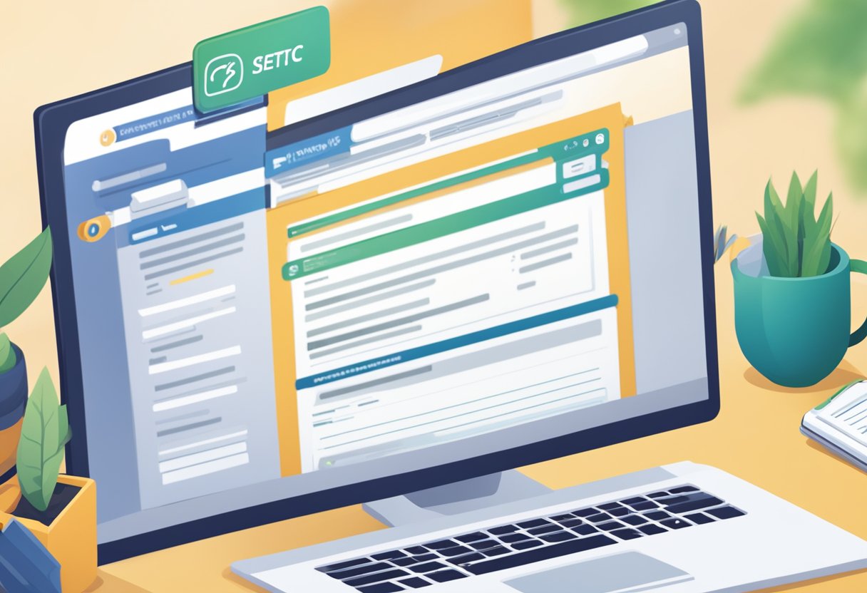 SETC Tax Credit Application Online: Step-by-Step Guide