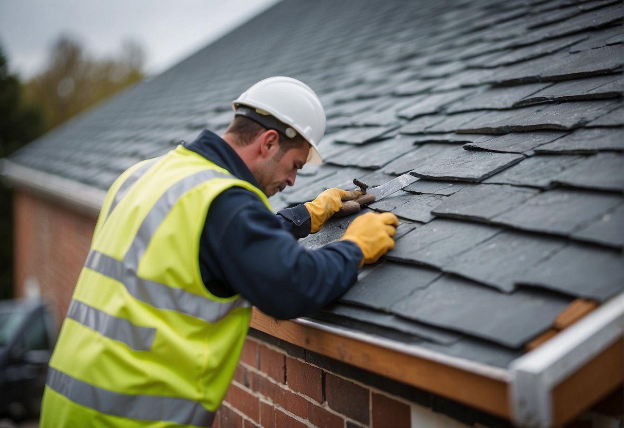 Slate Roof Installation and Replacement in Peterborough