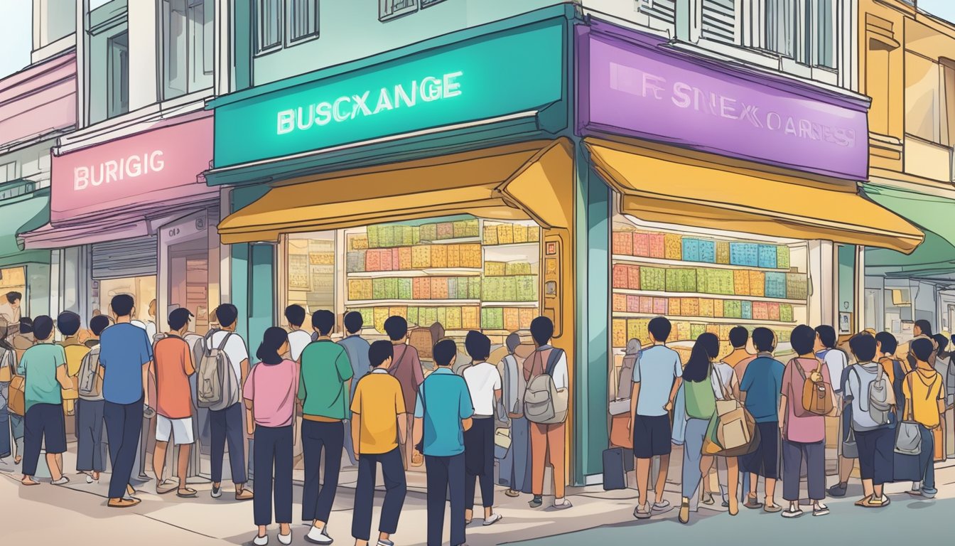 Best Money Changer in Bugis, Singapore┃Quick Credit®