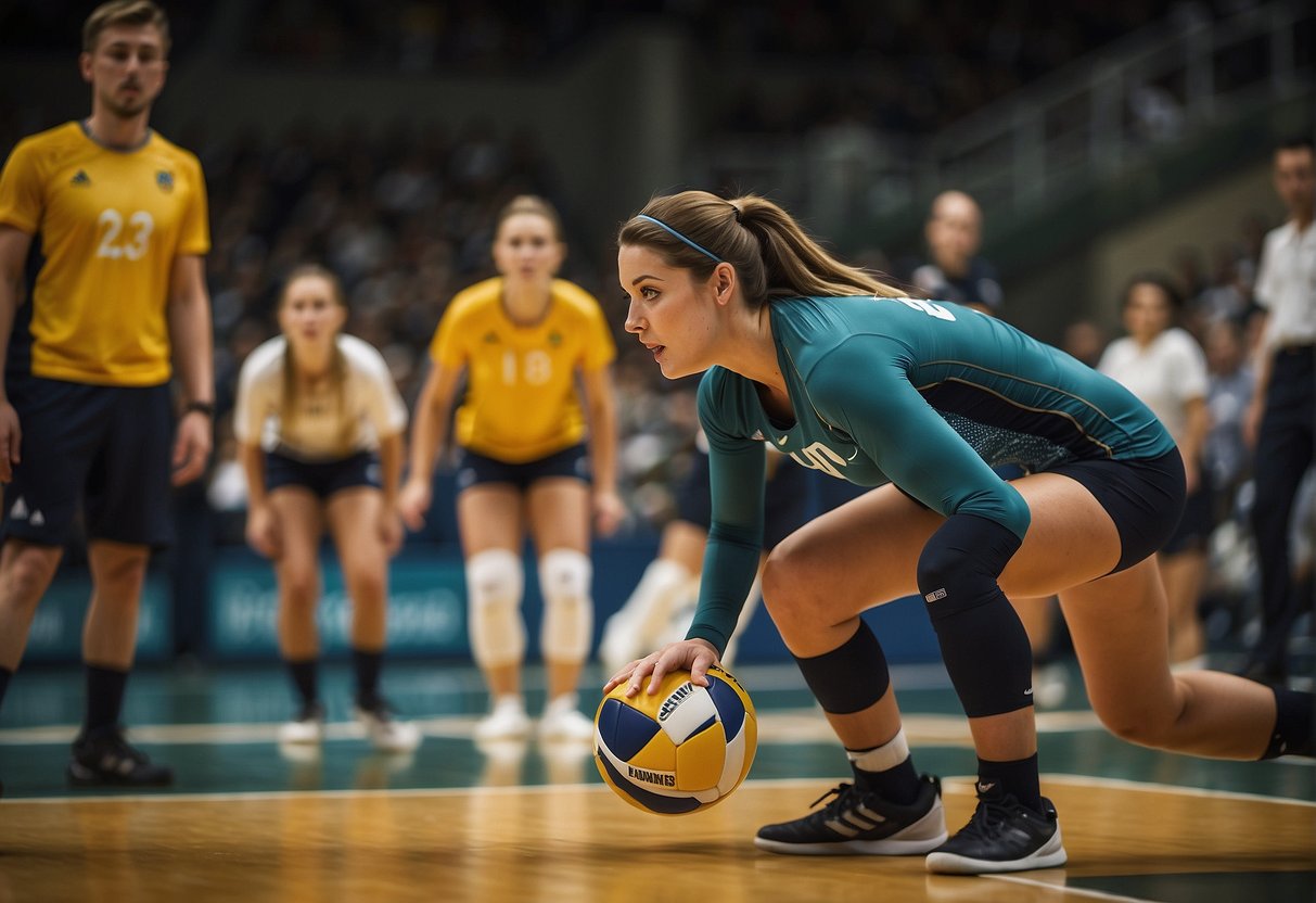 Volleyball Positions Libero: Understanding the Specialist Role - PRO ...