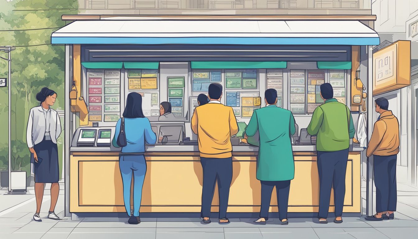 Best Money Changer in Ang Mo Kio, Singapore┃Quick Credit®