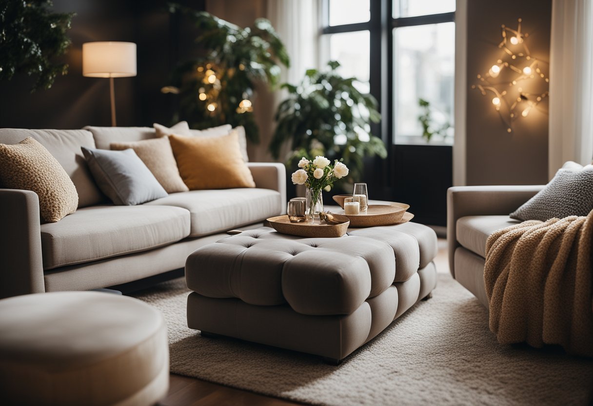Plush Interior Design Tips for a Cozy & Elegant Space