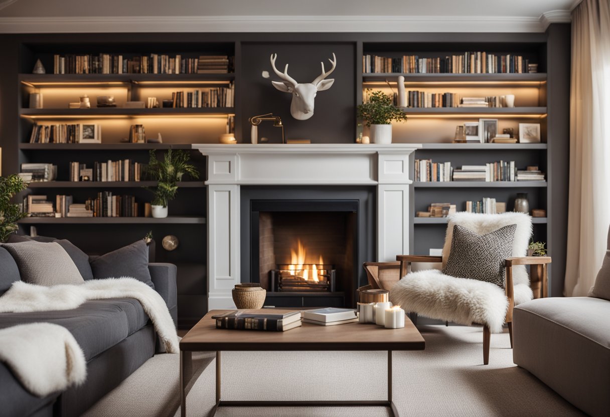 Plush Interior Design Tips for a Cozy & Elegant Space