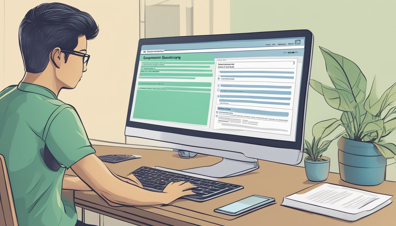 How to Check Your Bankruptcy Discharge Status in Singapore Today!┃Quick ...