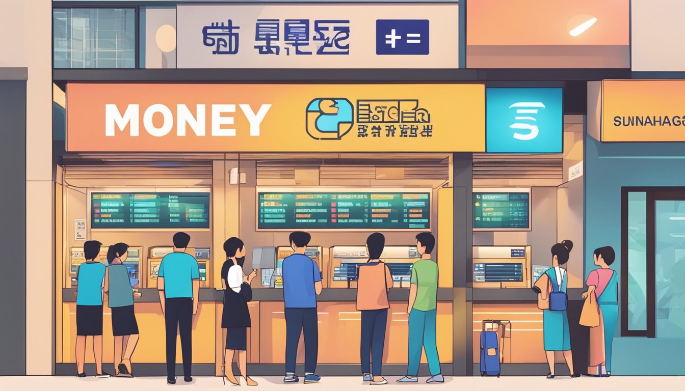 Sunplaza Money Changer: Get the Best Rates Now!┃Quick Credit®