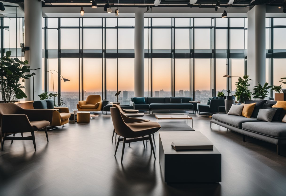 Urban Modern Interior Design: Sleek & Contemporary