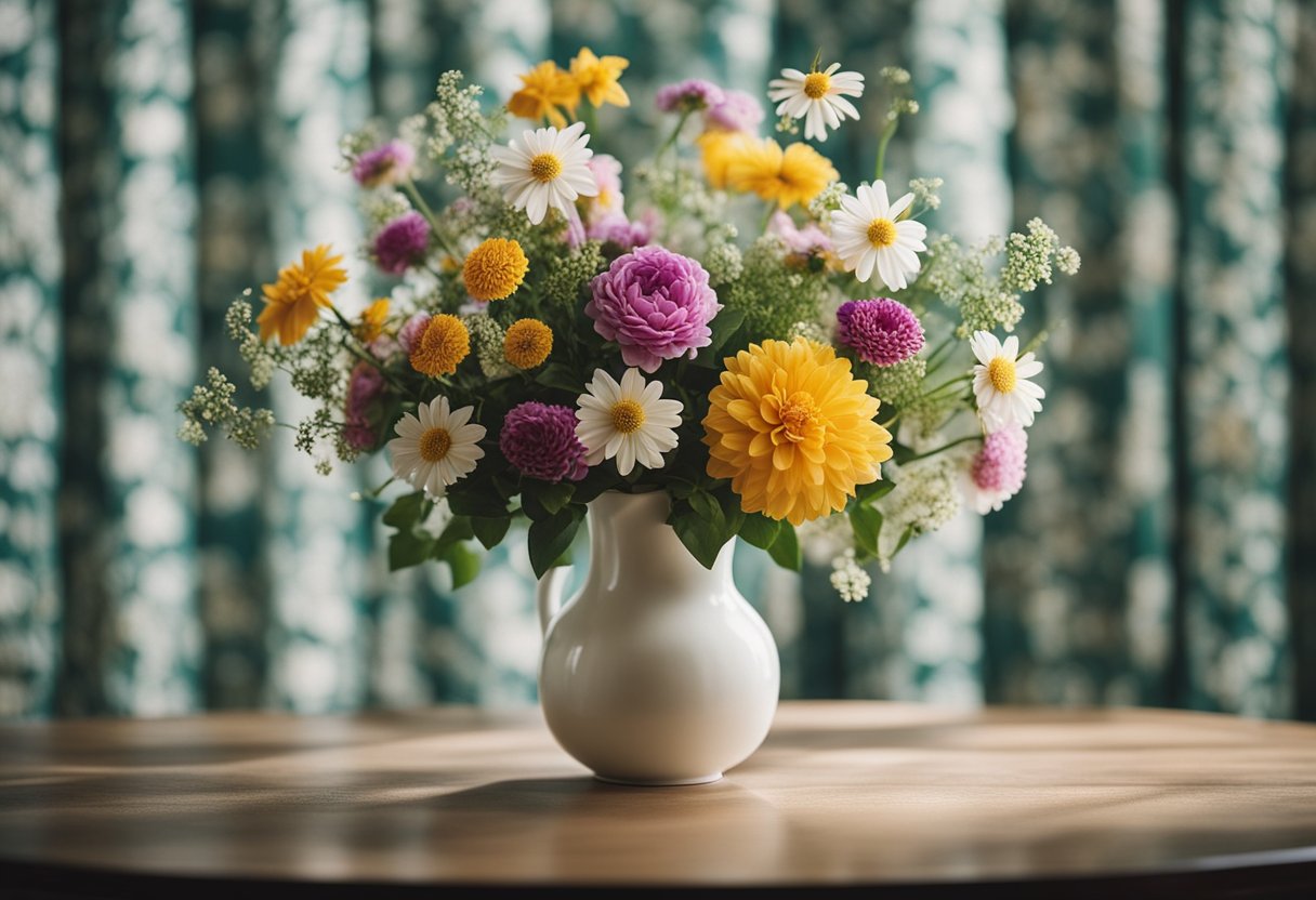 Stylish Flower Interior Design Ideas