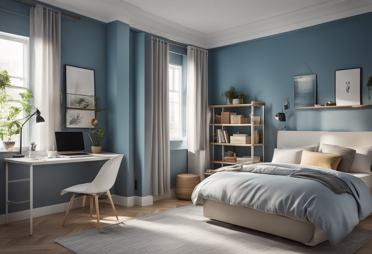 90 Sq Ft Bedroom Design: Tips for Maximising Space