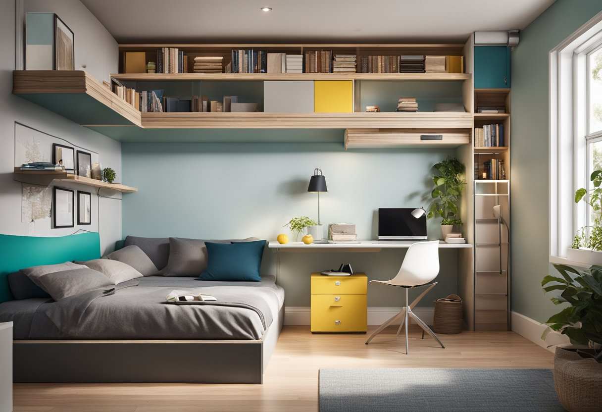 90 Sq Ft Bedroom Design: Tips for Maximising Space