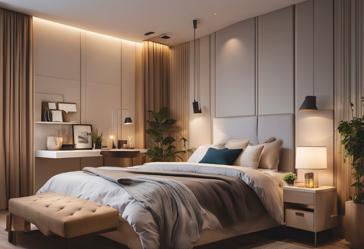 90 Sq Ft Bedroom Design: Tips for Maximising Space