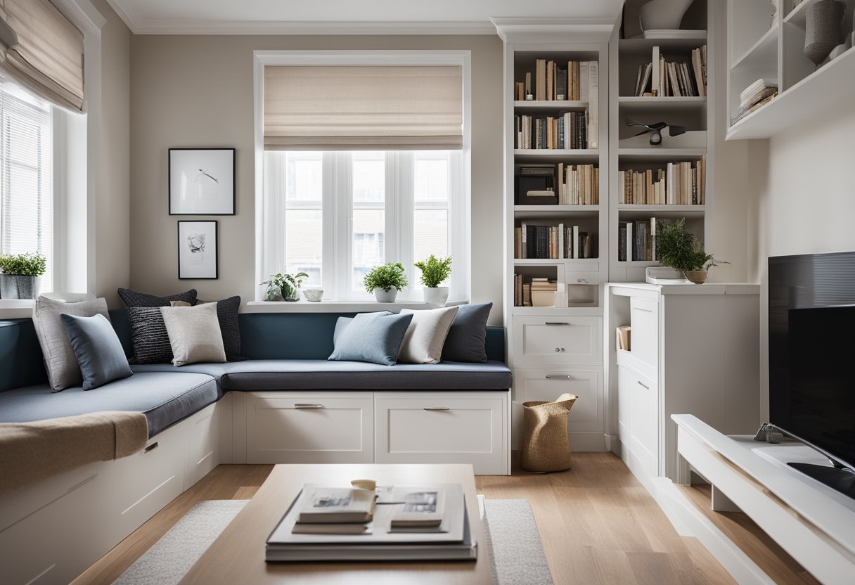 Small Townhouse Interior Design: Maximise Space & Style