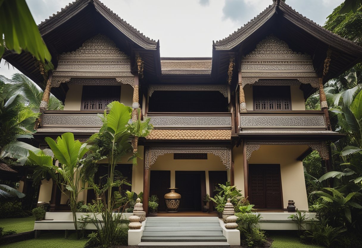 Malay Interior Design: Singapore's Modern Twist