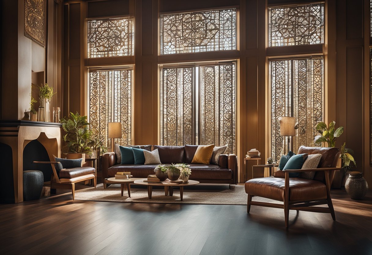 Malay Interior Design: Singapore's Modern Twist