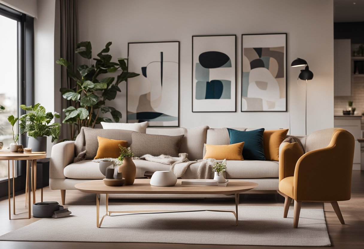 Warm Modern Interior Design: Stylish & Cozy