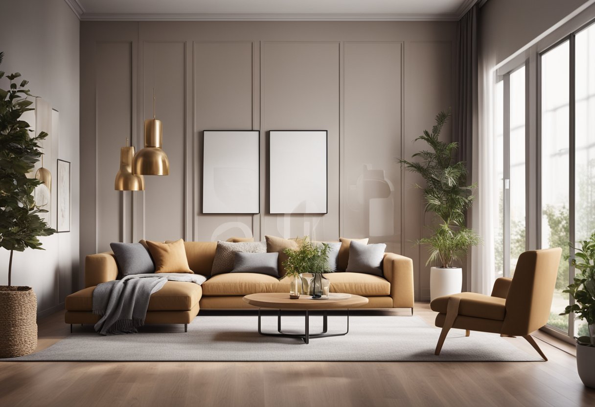 Warm Modern Interior Design: A Stylish and Cozy Approach to Home Decor