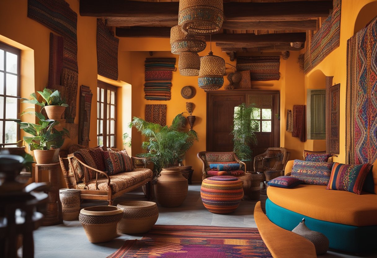 Latin American Interior Design: Vibrant and Cultural
