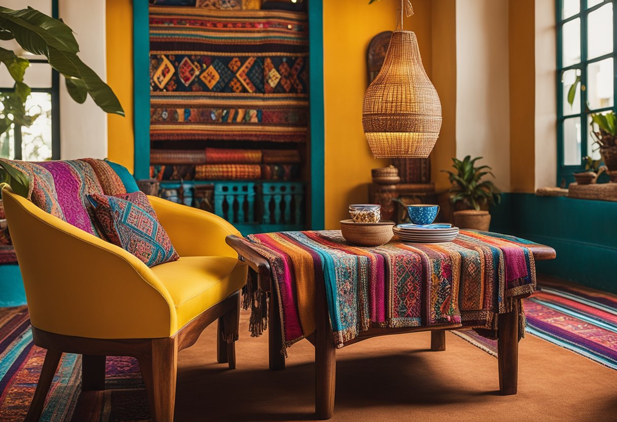Latin American Interior Design: Vibrant and Cultural