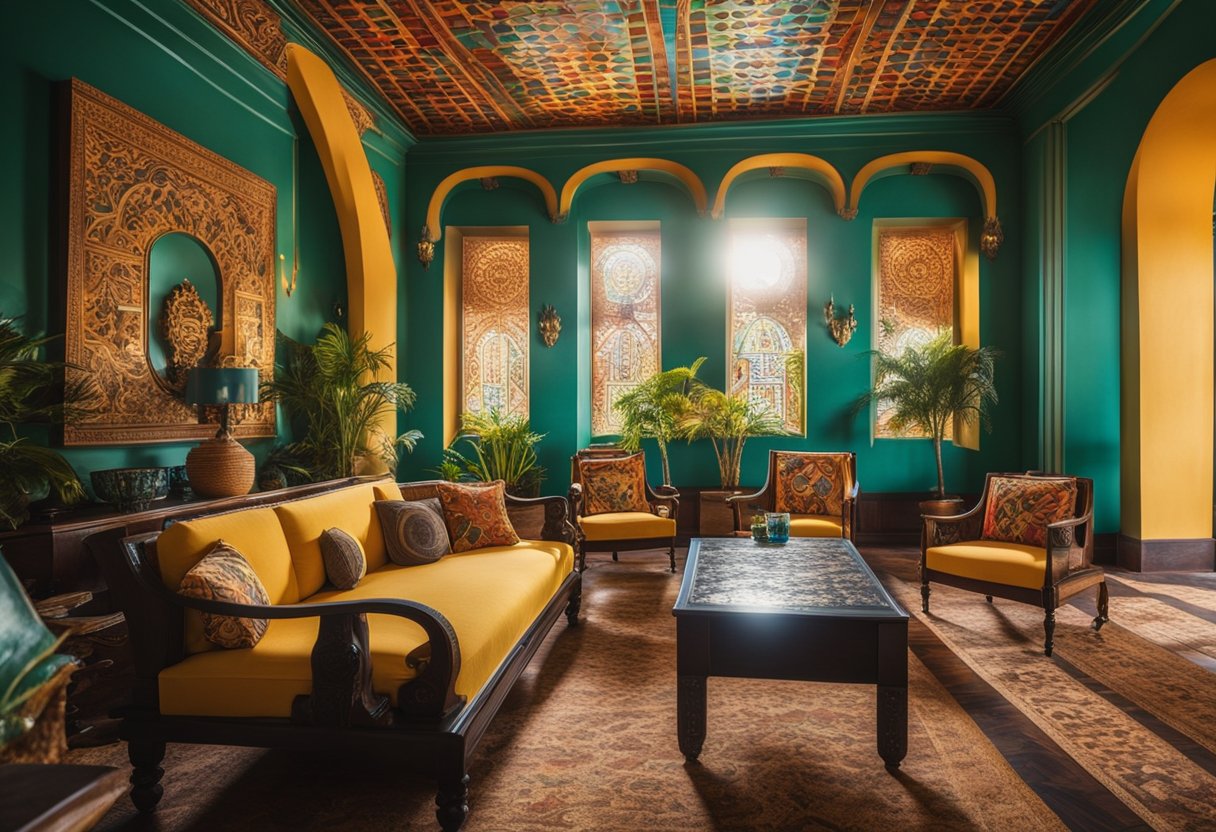 Latin American Interior Design: Vibrant and Cultural