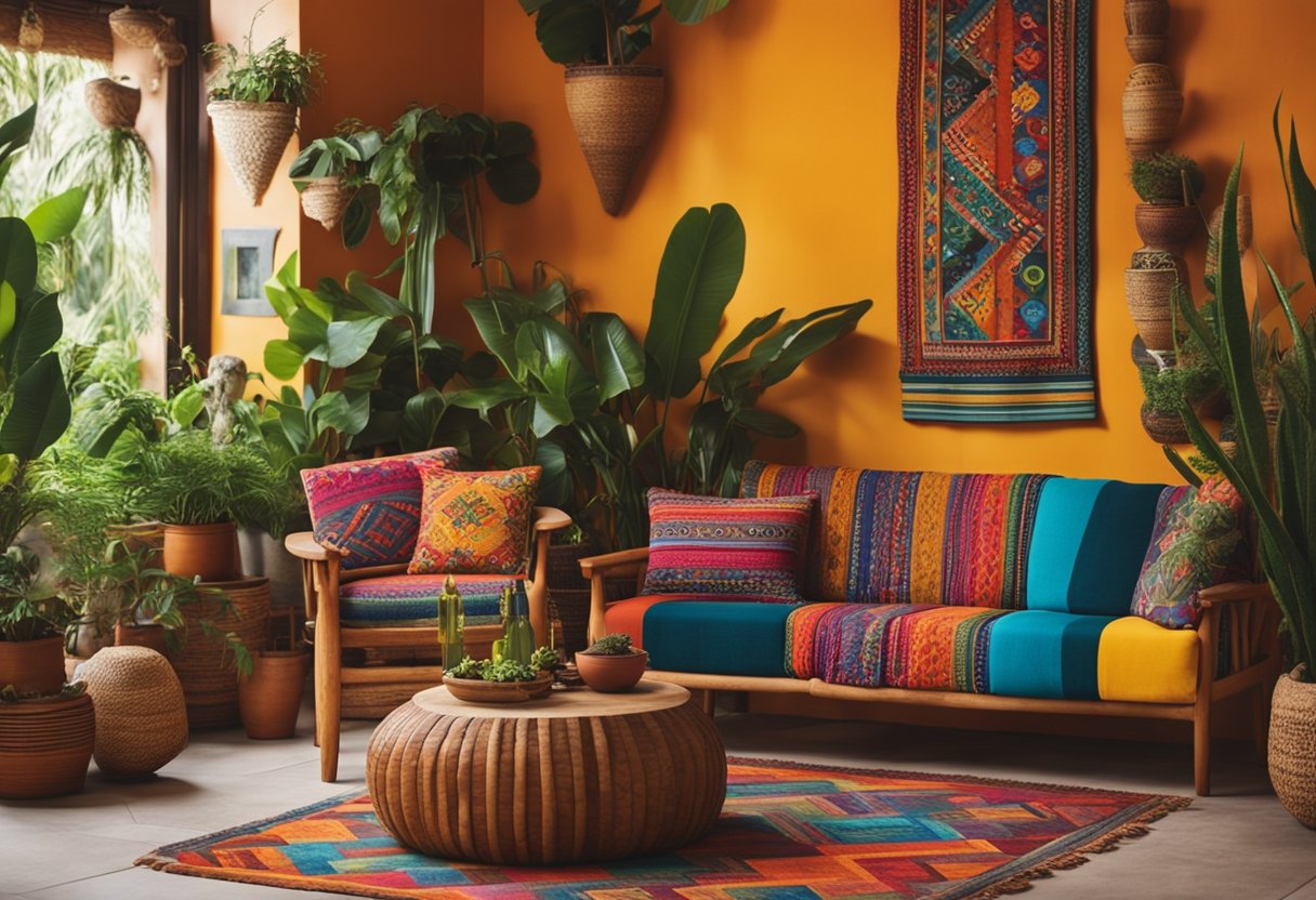 Latin American Interior Design: Vibrant and Cultural
