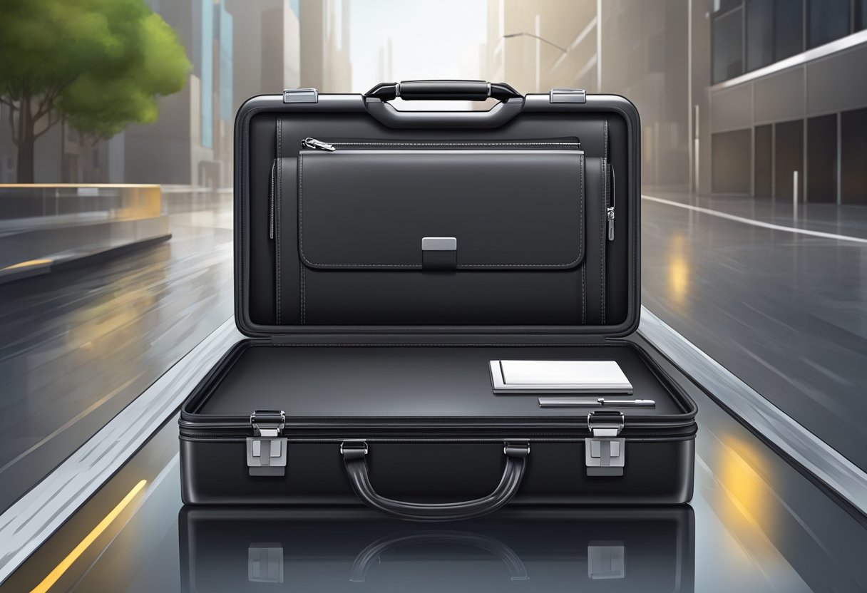 Waterproof Laptop Briefcase with Wheels: The Ultimate Solution for On ...