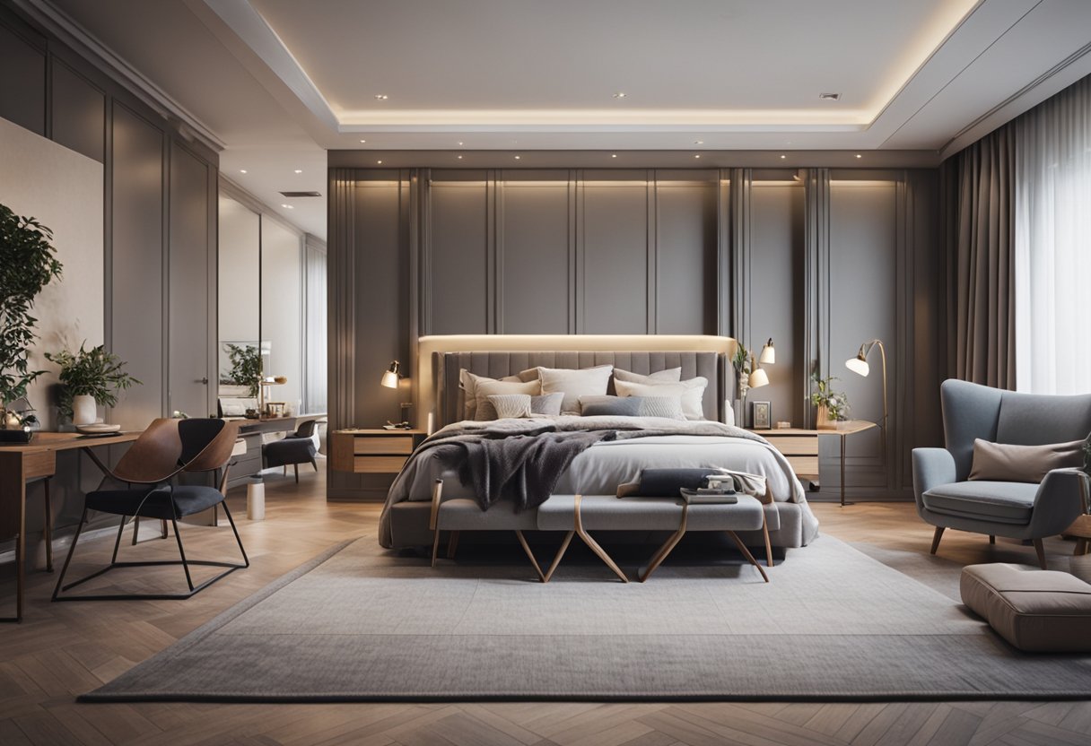Bedroom Construction Design: Craft Your Dream Space