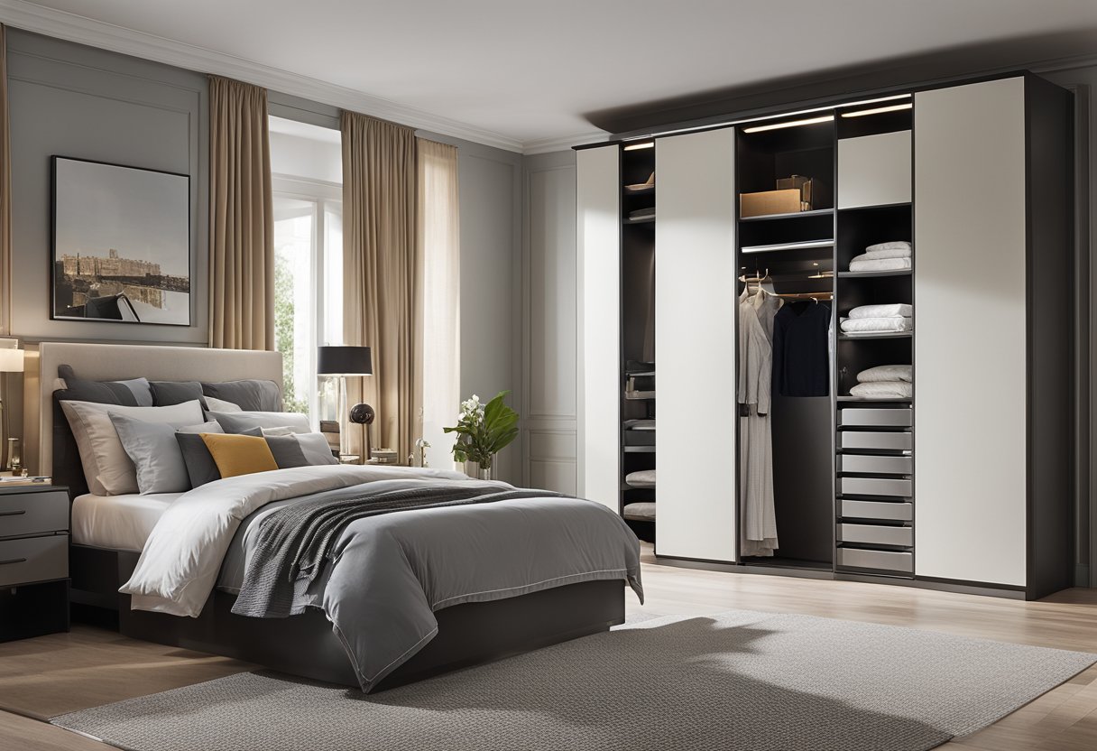 Stylish Wardrobe Design Solutions for Bedrooms