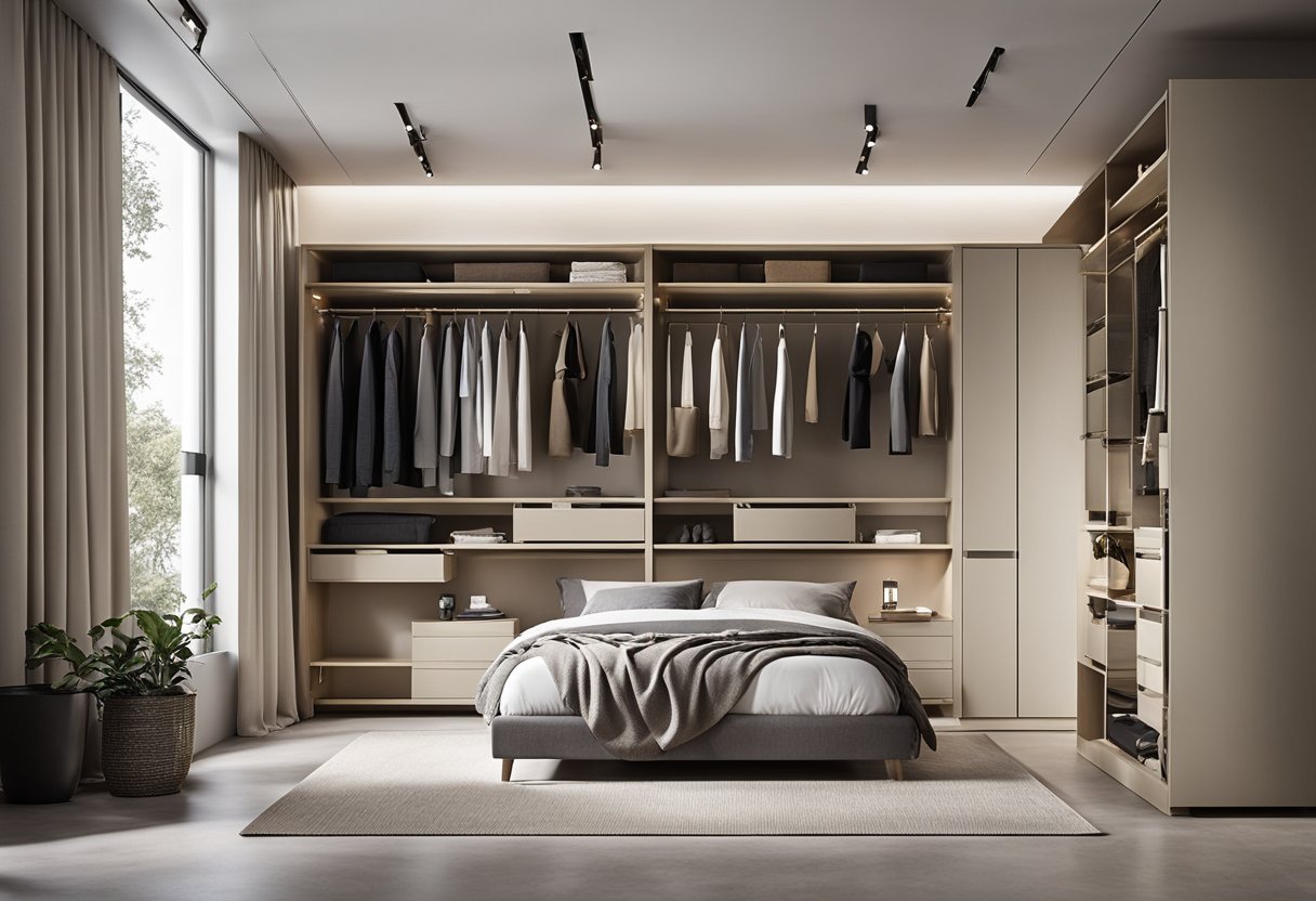 Modern Bedroom Furniture: Sleek Wardrobe Solutions
