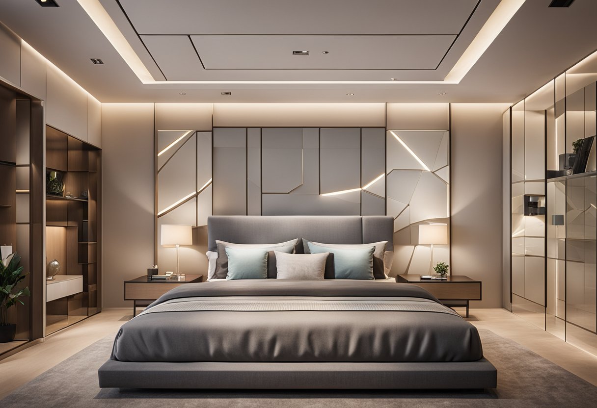 Stylish Master Bedroom Ceiling Design Ideas