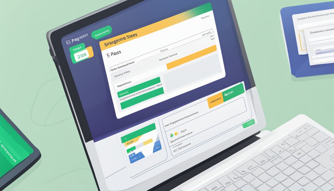 Guide: Checking Singapore E Pass Application Status┃Quick Credit®