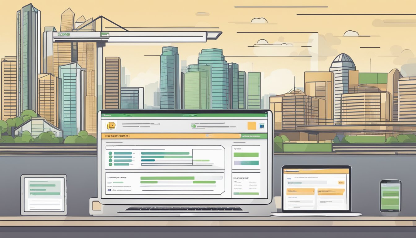 Guide: Checking Singapore E Pass Application Status┃Quick Credit®