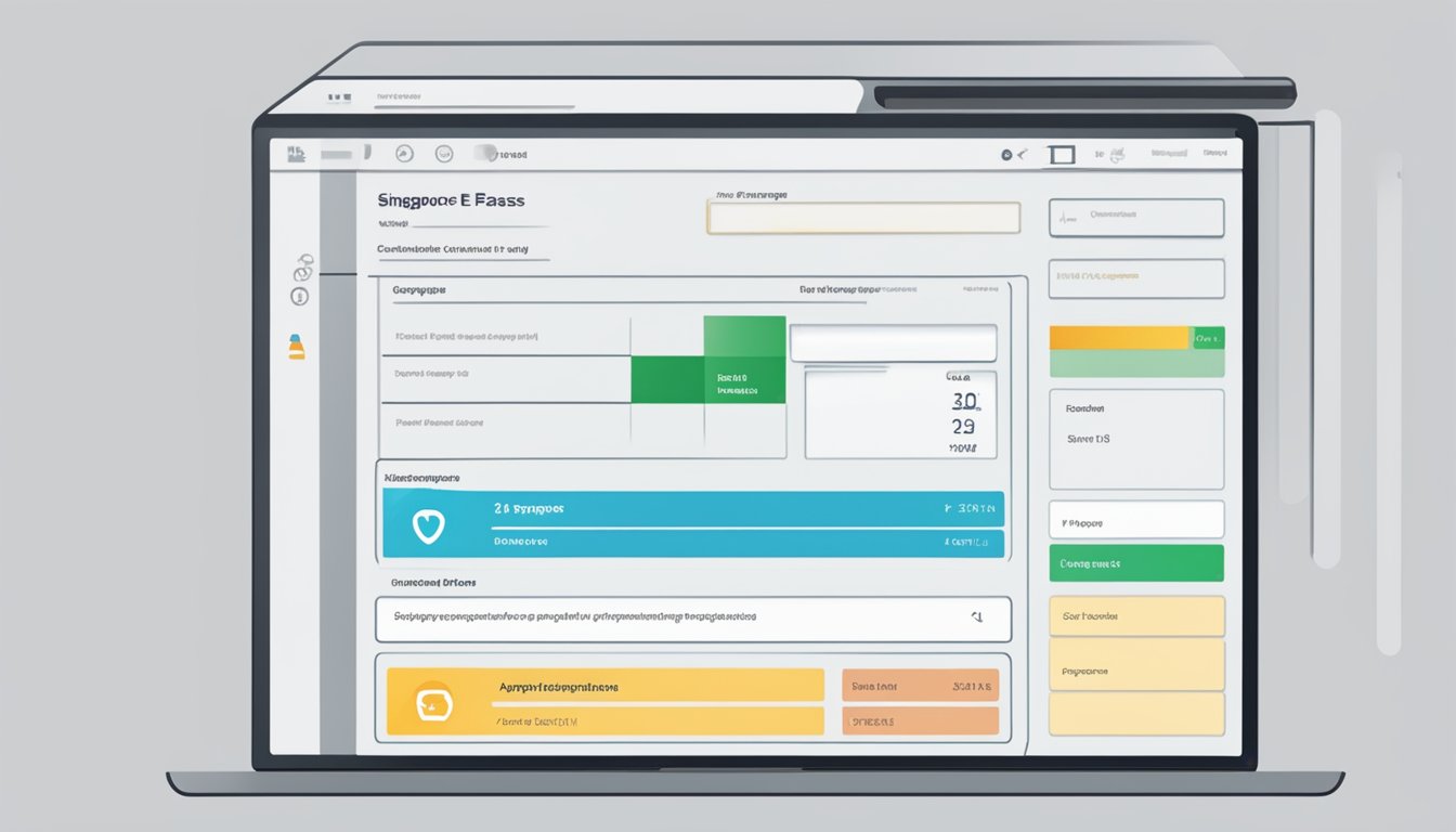 Guide: Checking Singapore E Pass Application Status┃Quick Credit®