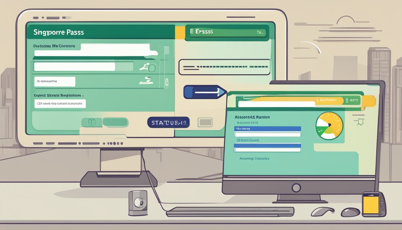 Guide: Checking Singapore E Pass Application Status┃Quick Credit®
