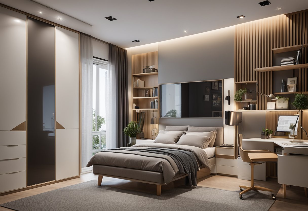 Transform Your 3-Room BTO Bedroom | Exciting Design Ideas