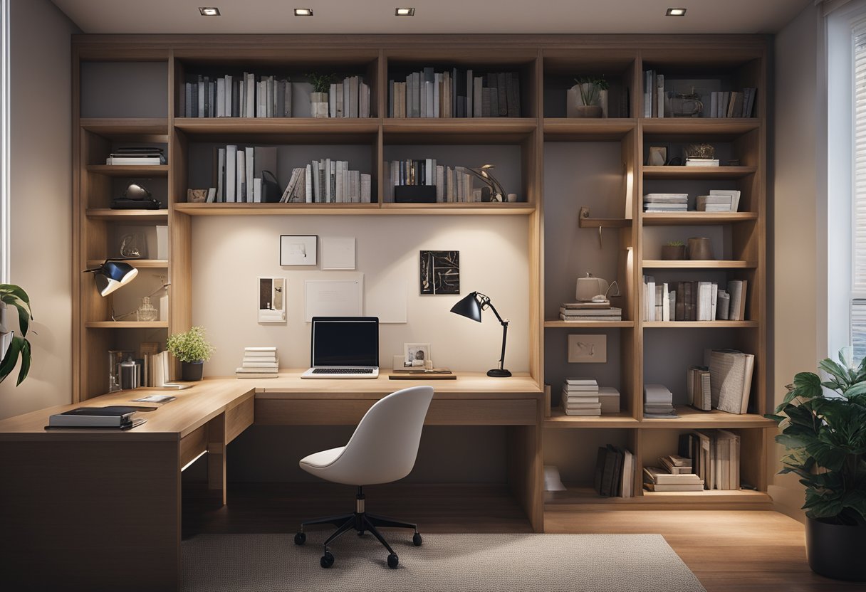 Bedroom Study Room Interior Design: Ultimate Productivity
