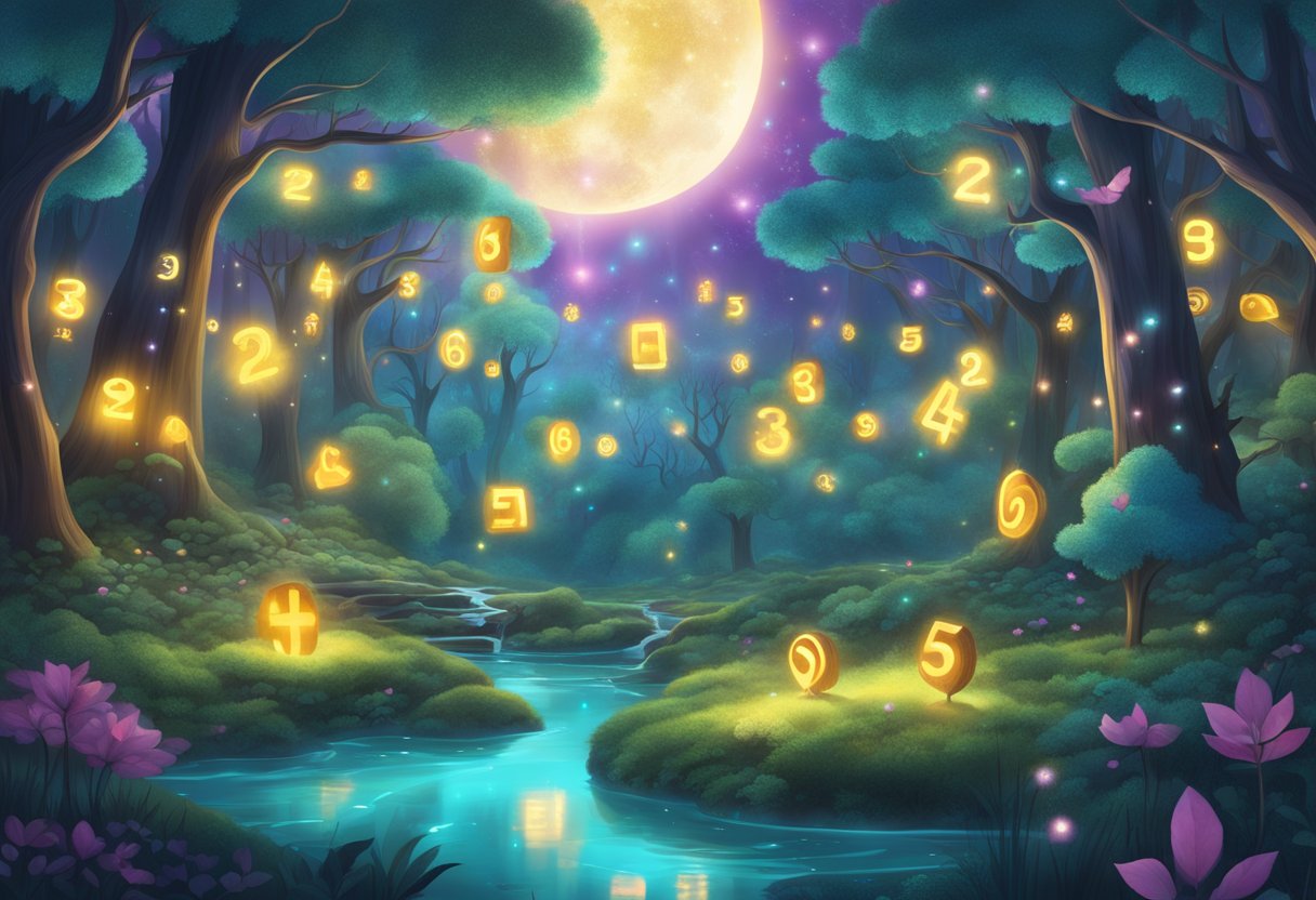 The Magic of Maths: Unravelling Enchanted Forest Mysteries with Numbers - LearningMole