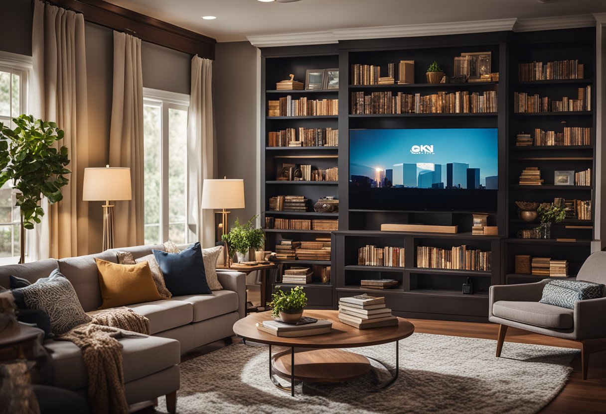 American Living Room Design: Ideas for a Stylish Home