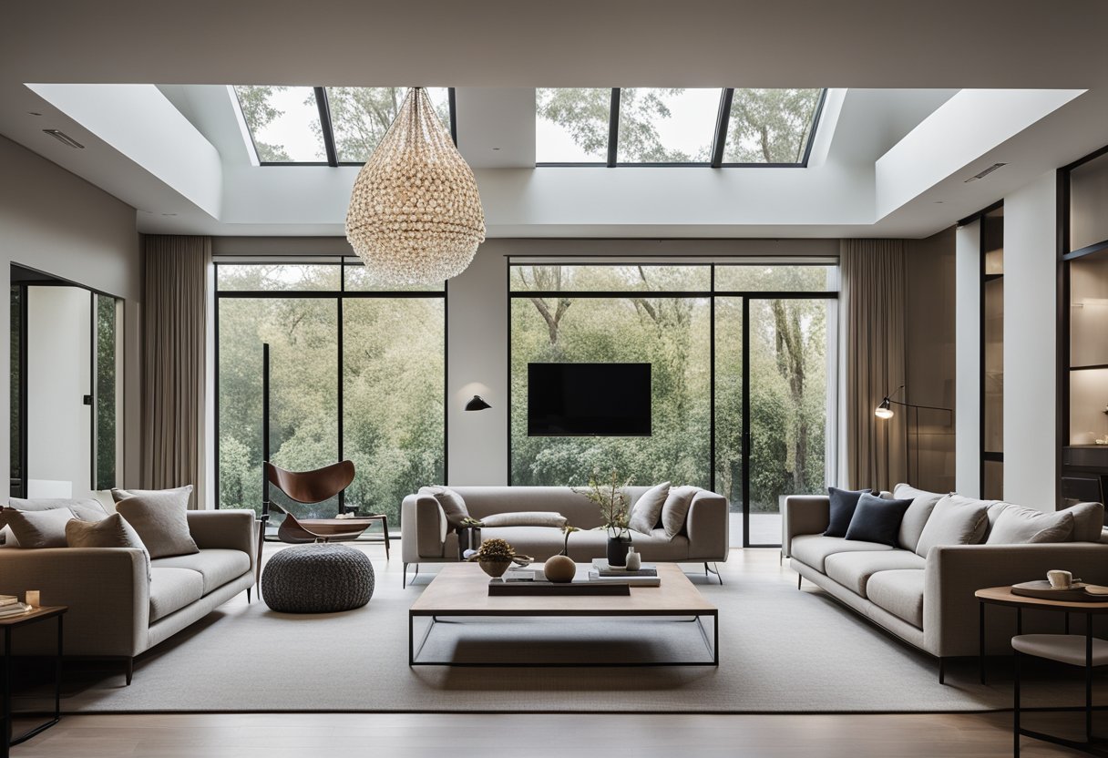 Create Style: Modern High Ceiling Ideas