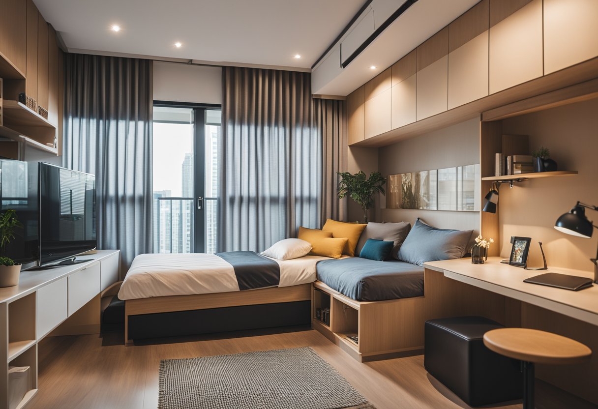 Stylish HDB 3 Room Flat Design Tips