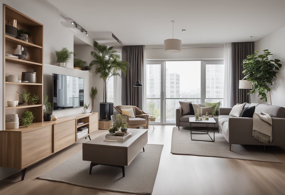 Two Bedroom Apartment Design Ideas for Modern Living