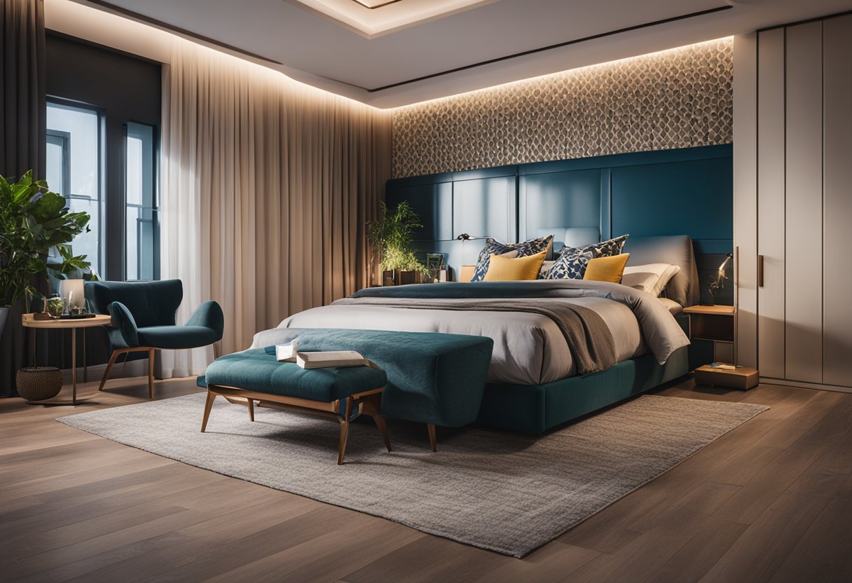 Master Bedroom Feature Wall Designs: Exciting Ideas