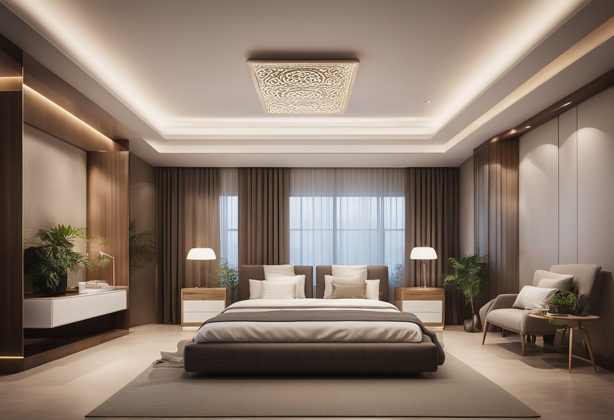 Elegant Plaster of Paris Ceiling Designs: Transform Your Bedroom