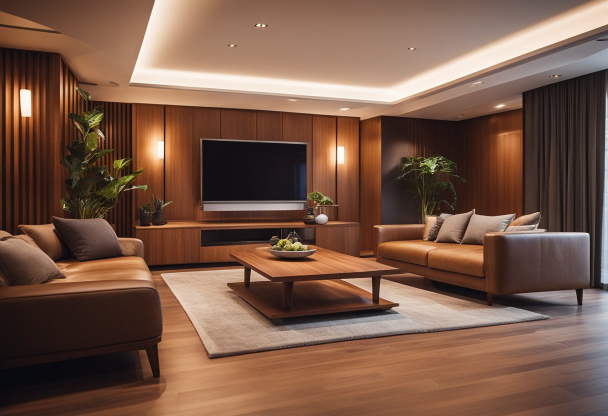 Teak Wood Interior Design: Timeless Elegance for Your Home