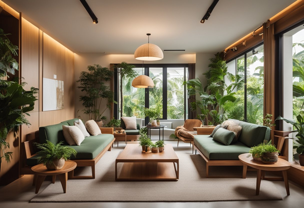 Teak Wood Interior Design: Timeless Elegance for Your Home