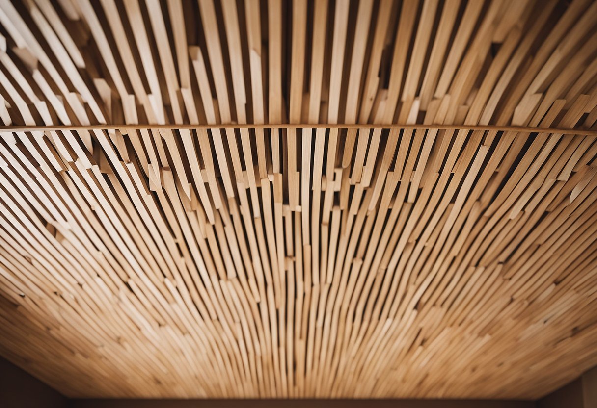 Create Style: Simple Wooden Ceiling Ideas