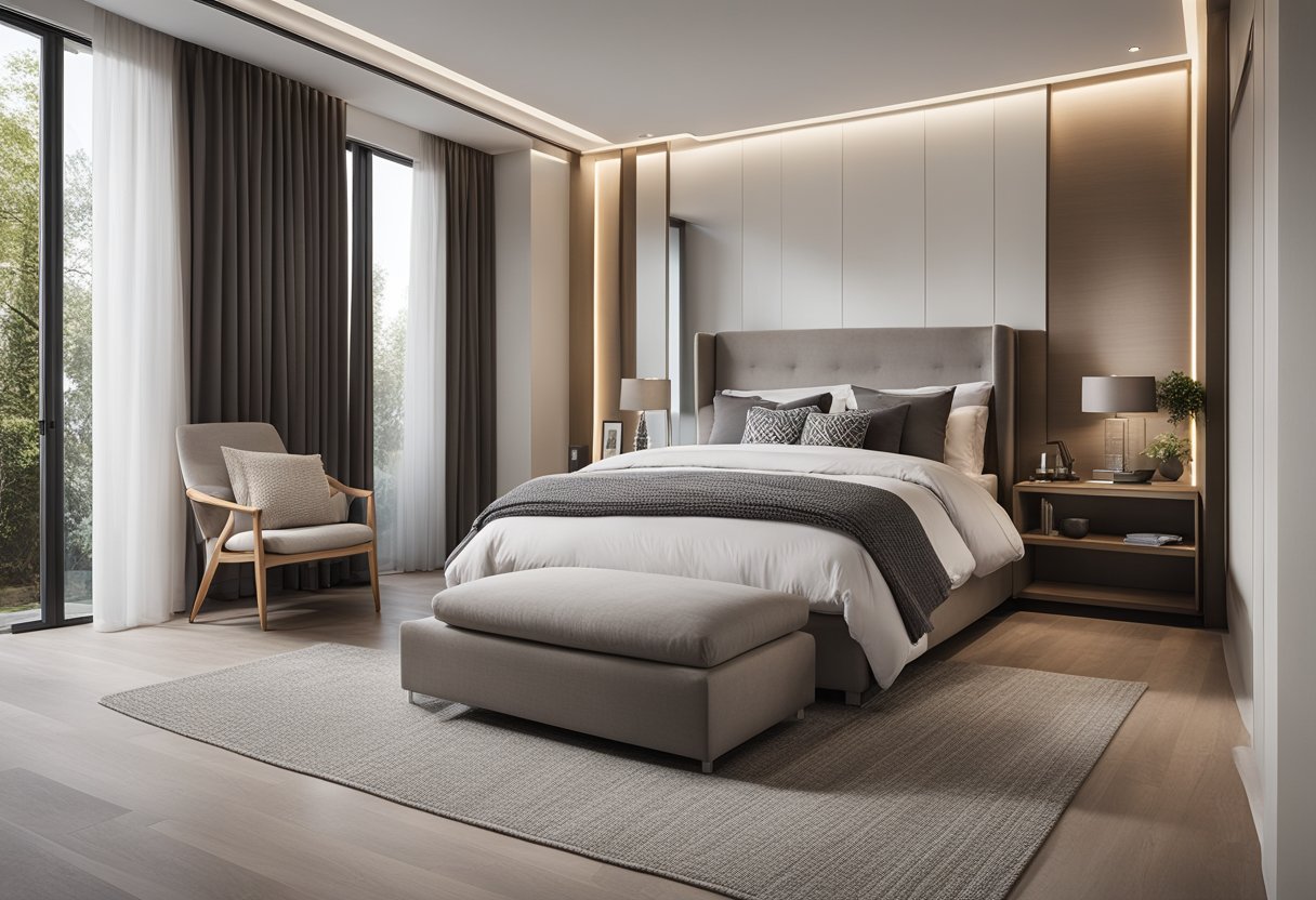 Modern Master Bedroom Design Ideas