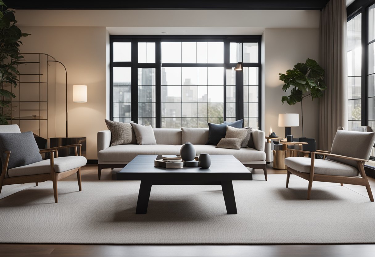 How to Design a Stylish Square Living Room