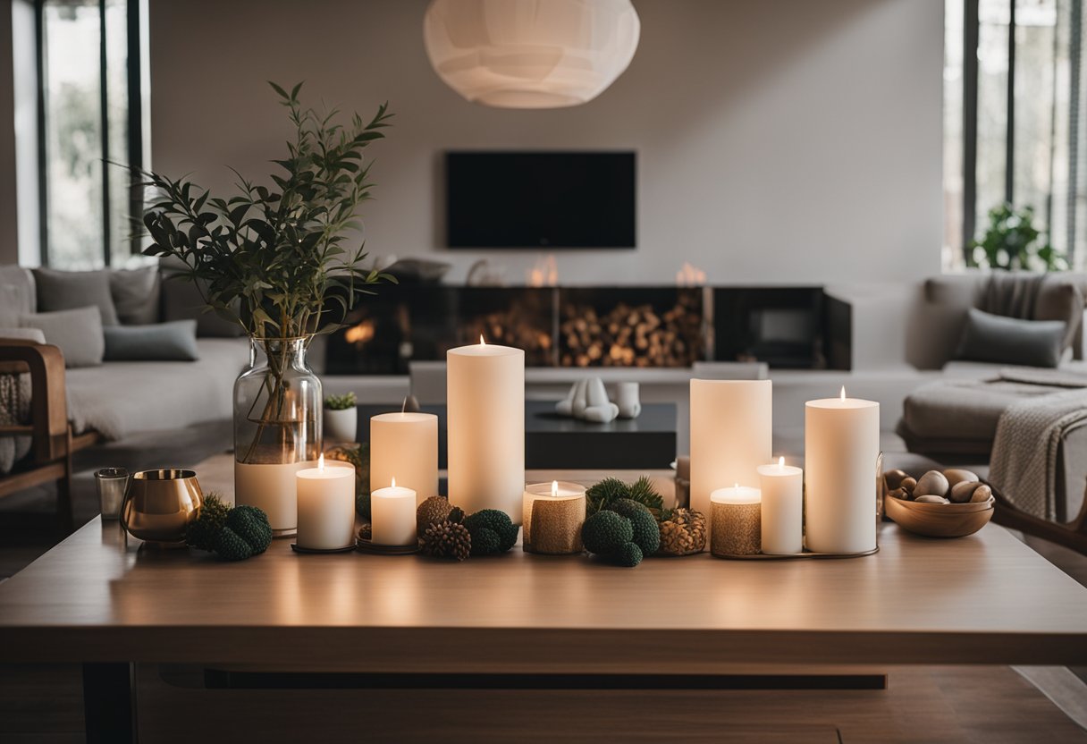 Altar Design in Living Room: Create a Spiritual Haven