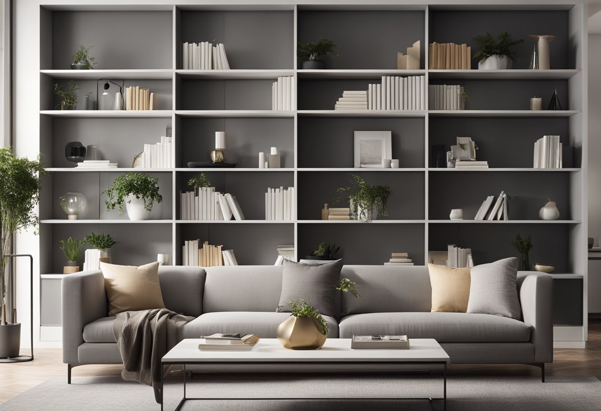 Bookshelf Design Ideas to Elevate Your Living Room Space